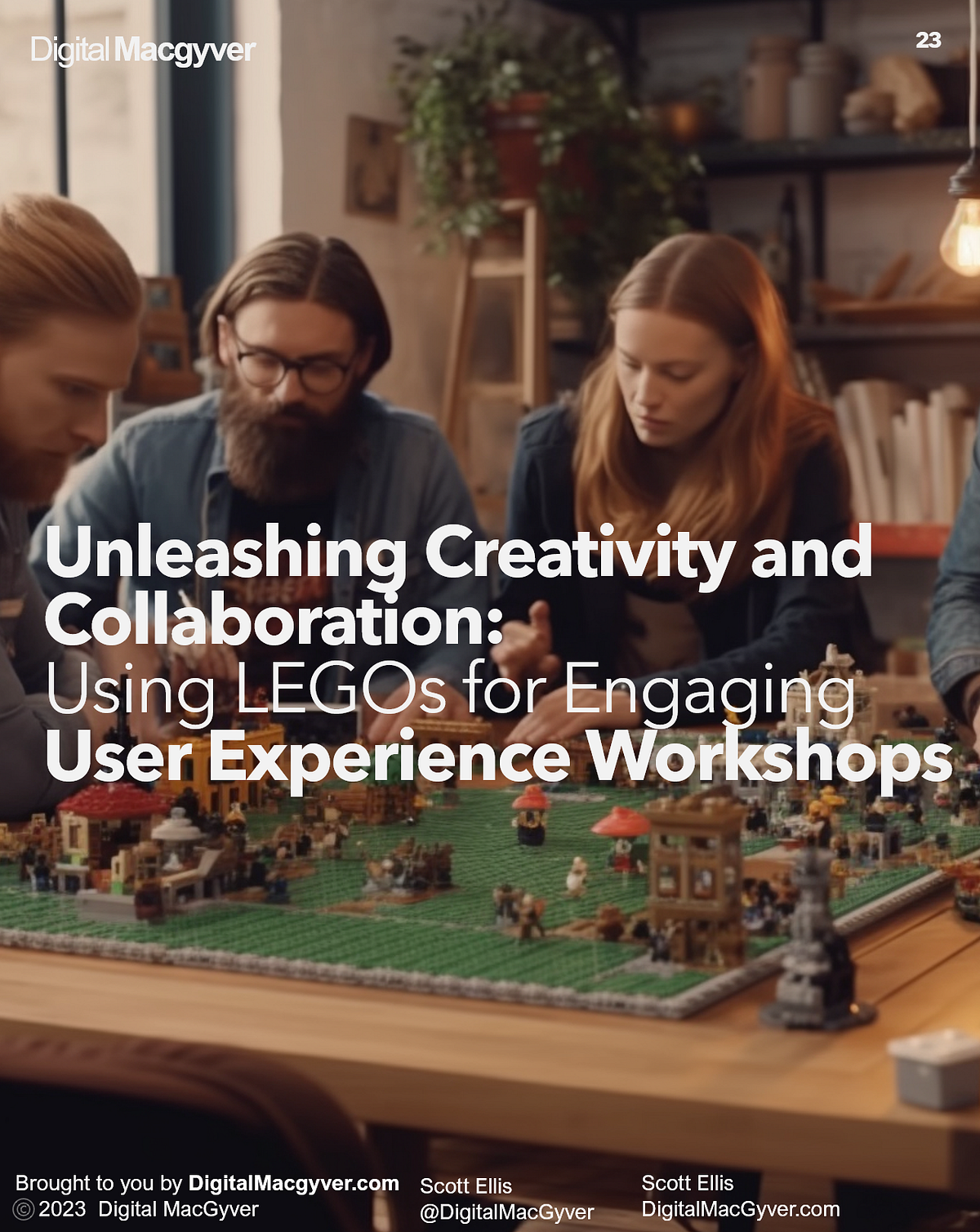 Unleashing Creativity and Collaboration: Using LEGOs for Engaging User ...