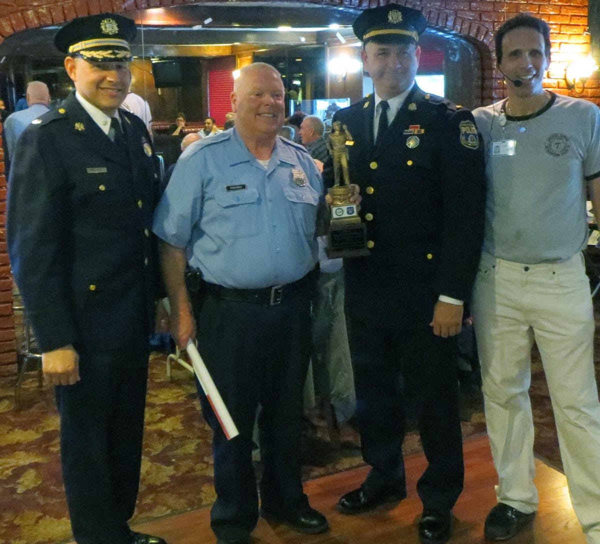 Officer of the Year honored by 7th PDAC | by Admin | Northeast Times ...