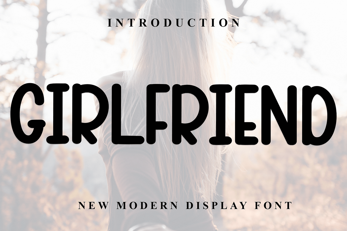 Girlfriend Font - Mindmason - Medium