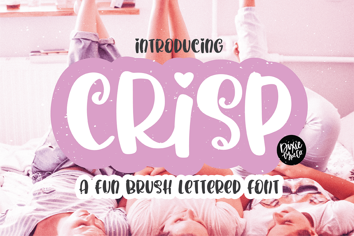Crisp Font - Seraphinaspectrum - Medium
