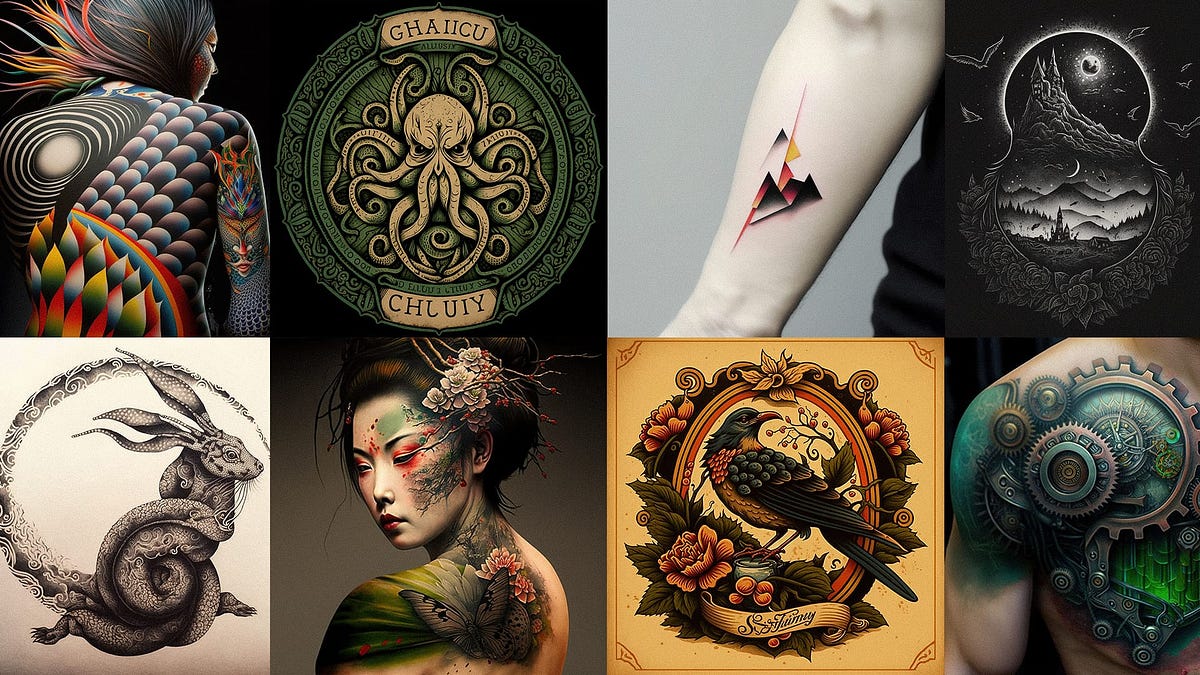 The Significance of Custom Tattoo Designs in Self-Expression | by ...