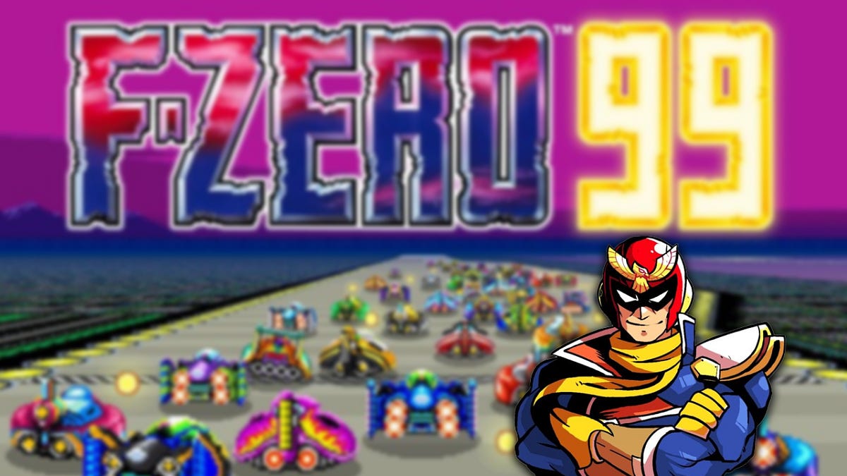 Nintendo Releases Three Final New Tracks for F-Zero 99 in Latest Update ...