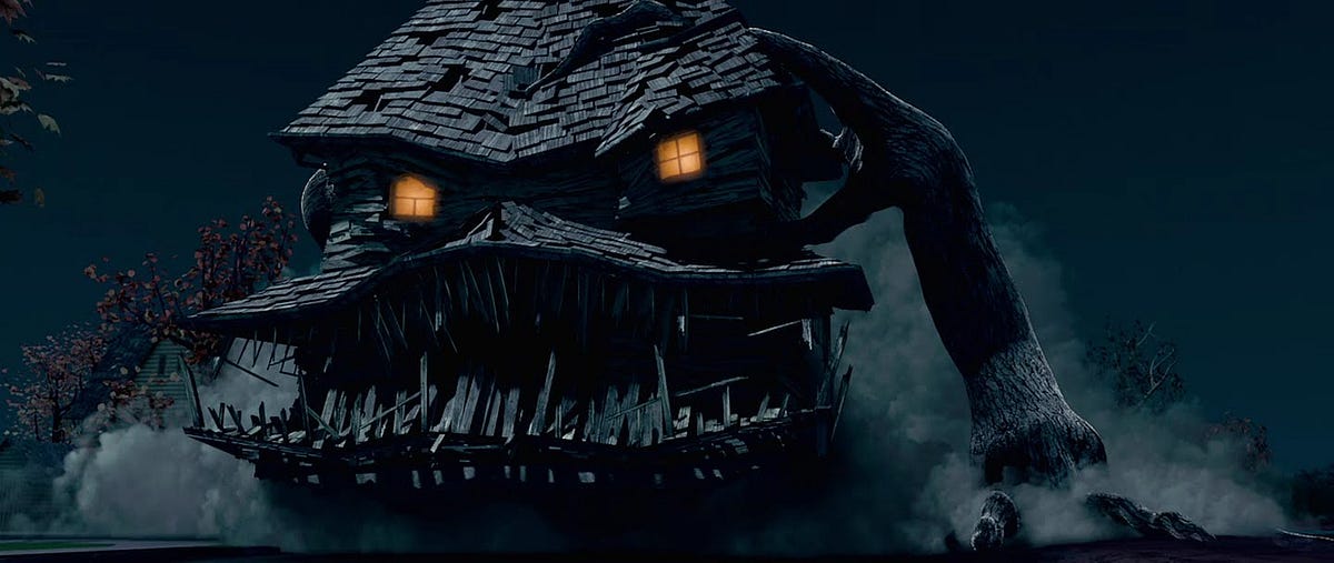 A Casa Monstro (2006). A junção do terror com a animação não é… | by ...