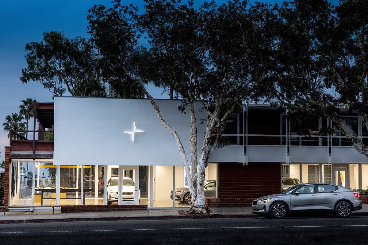 Polestar, a New EV Company, Is Cheap | by Mark Hake | The Dark Side ...