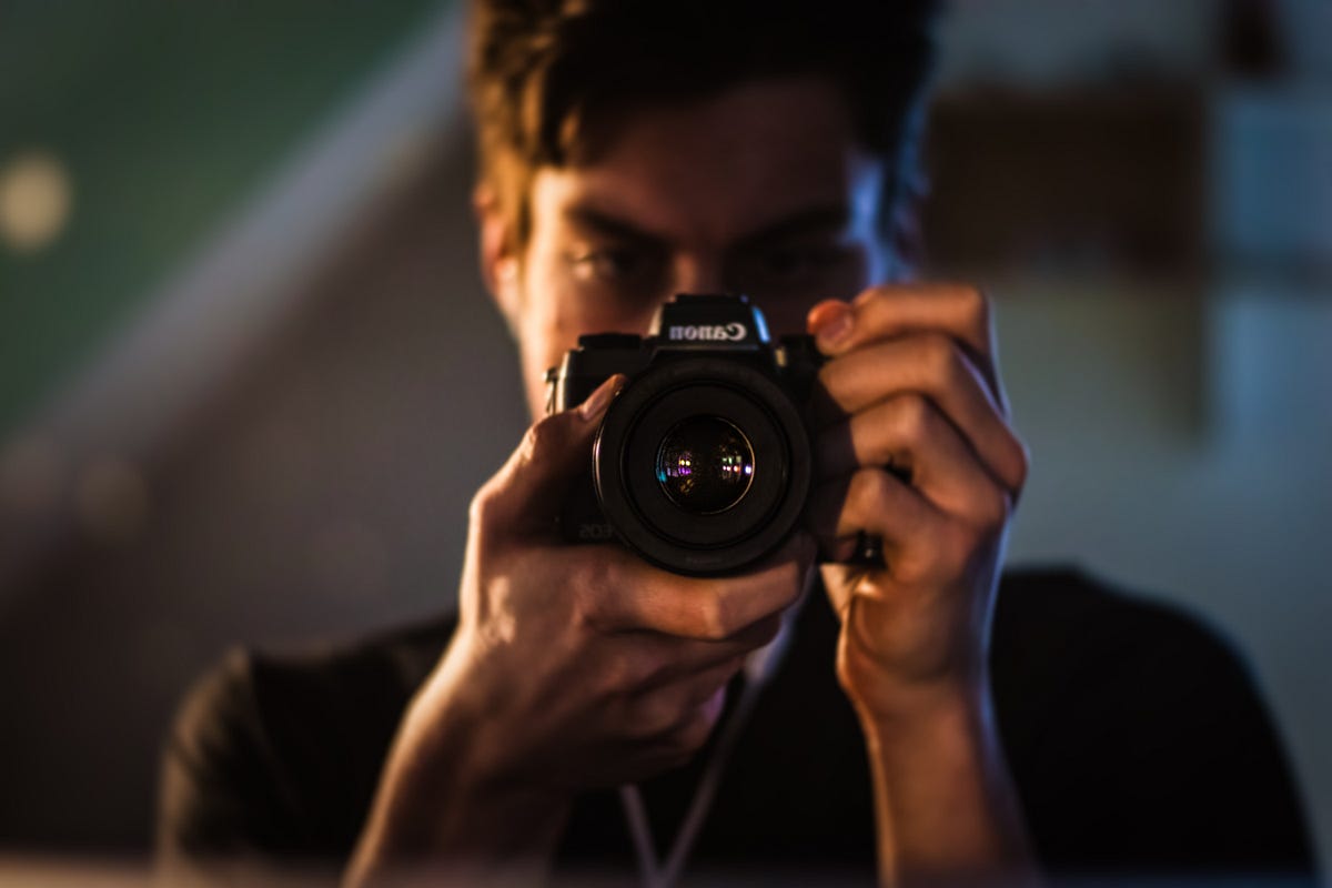 Captured by the camera and then seen by the algorithm | by Maria Zem ...