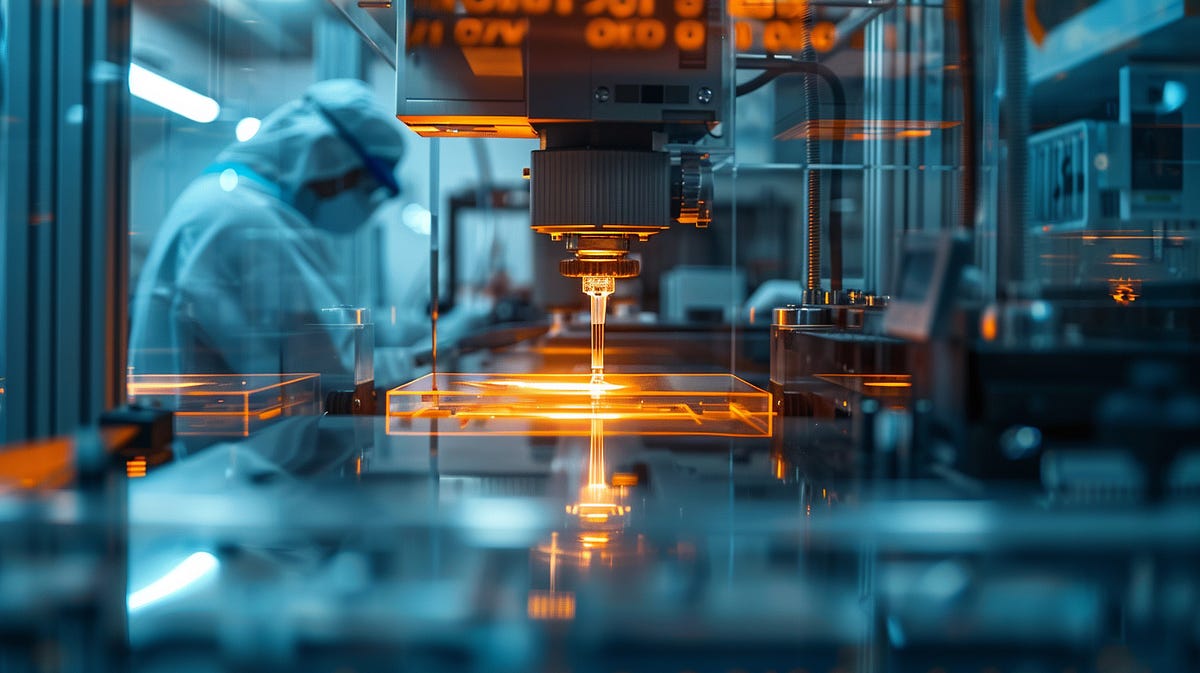 The Importance of SLA (Stereo Lithography Appearance) in Industrial 3D ...