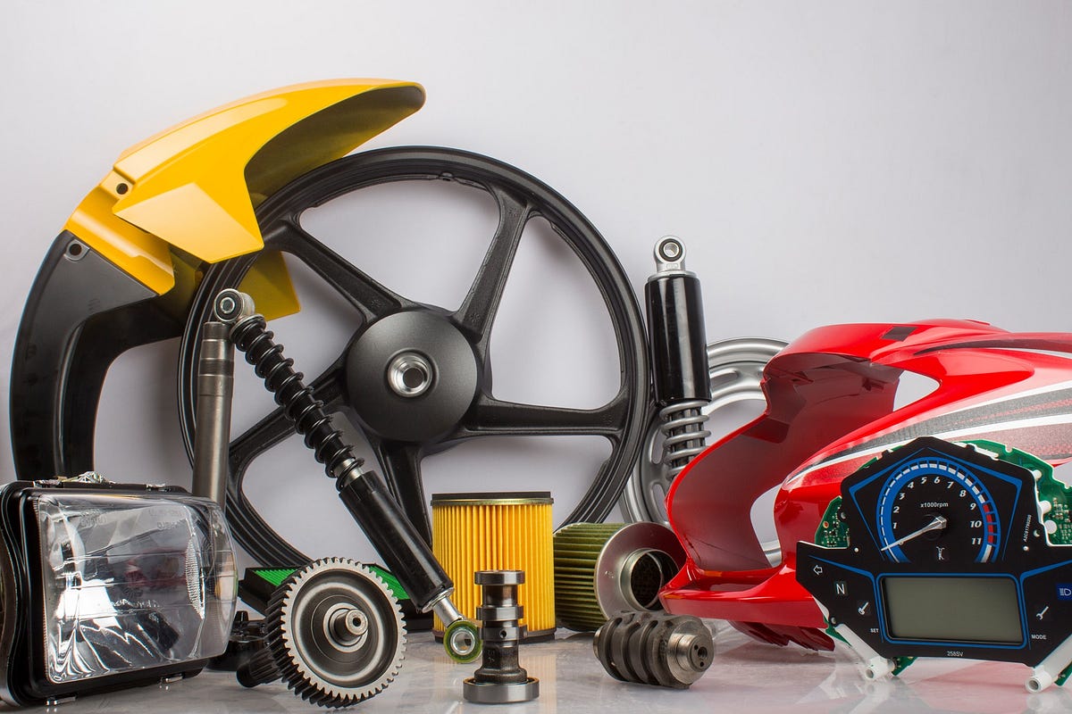 Rev Up Your Ride with Honda Motorcycle Original Parts from The Spares ...