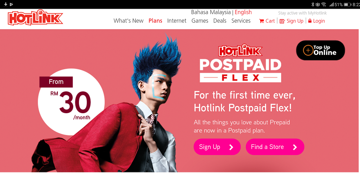 Maxis Hotlink Launches the Postpaid Flex: All the Benefits of Prepaid ...