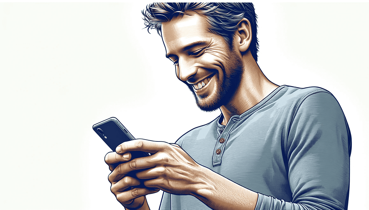 How To Make A Guy Laugh Over Text | by AttractionDiary.Com | Medium