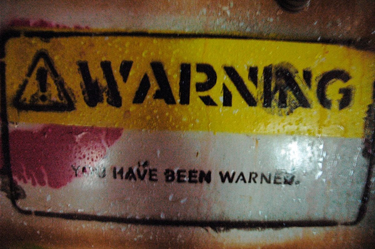 Perl warnings and the warn function | by Mark Gardner | CodeX | Medium