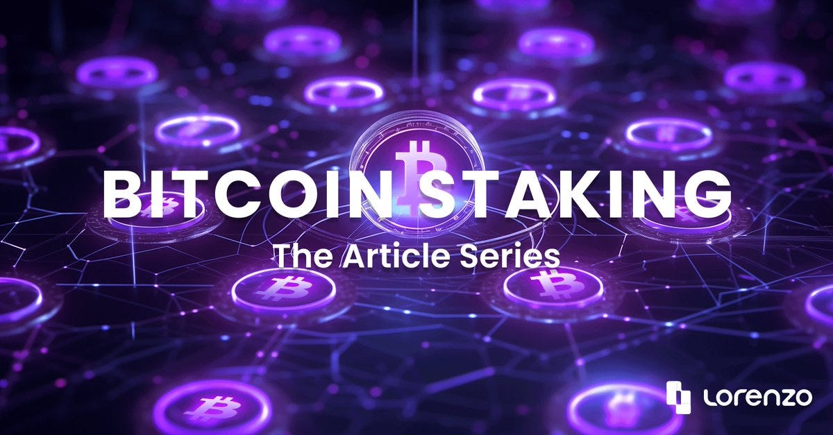 The Future of Liquid Staking with Lorenzo Protocol | by ⚛kørki⚛ | Medium