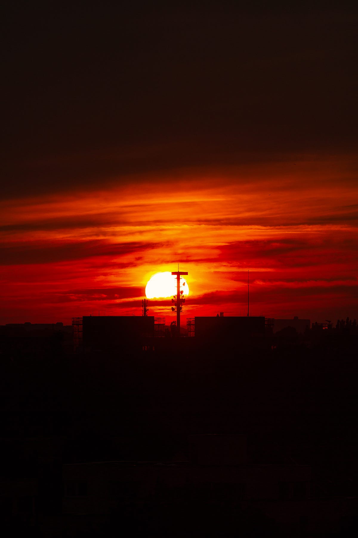 Toxic Sun. Sprinkling vile doom rays to the earth | by Ann Marie Steele ...
