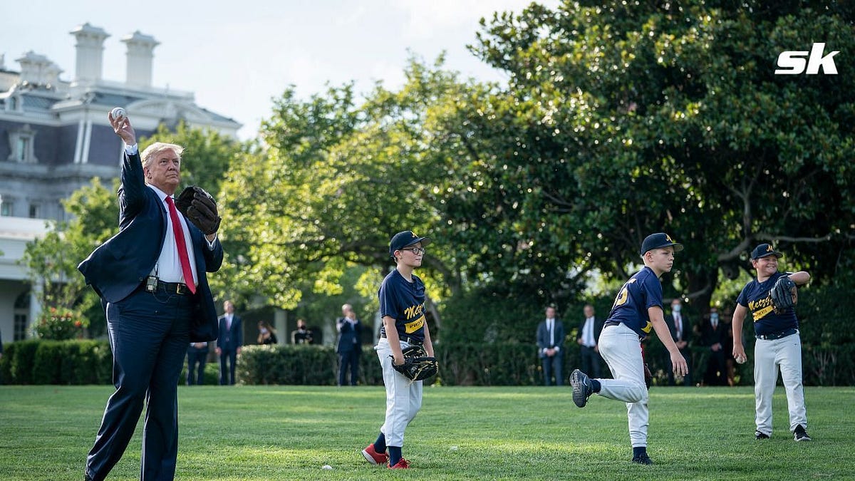 Is Donald Trump secretly a baseball genius? Wild claim gains traction ...