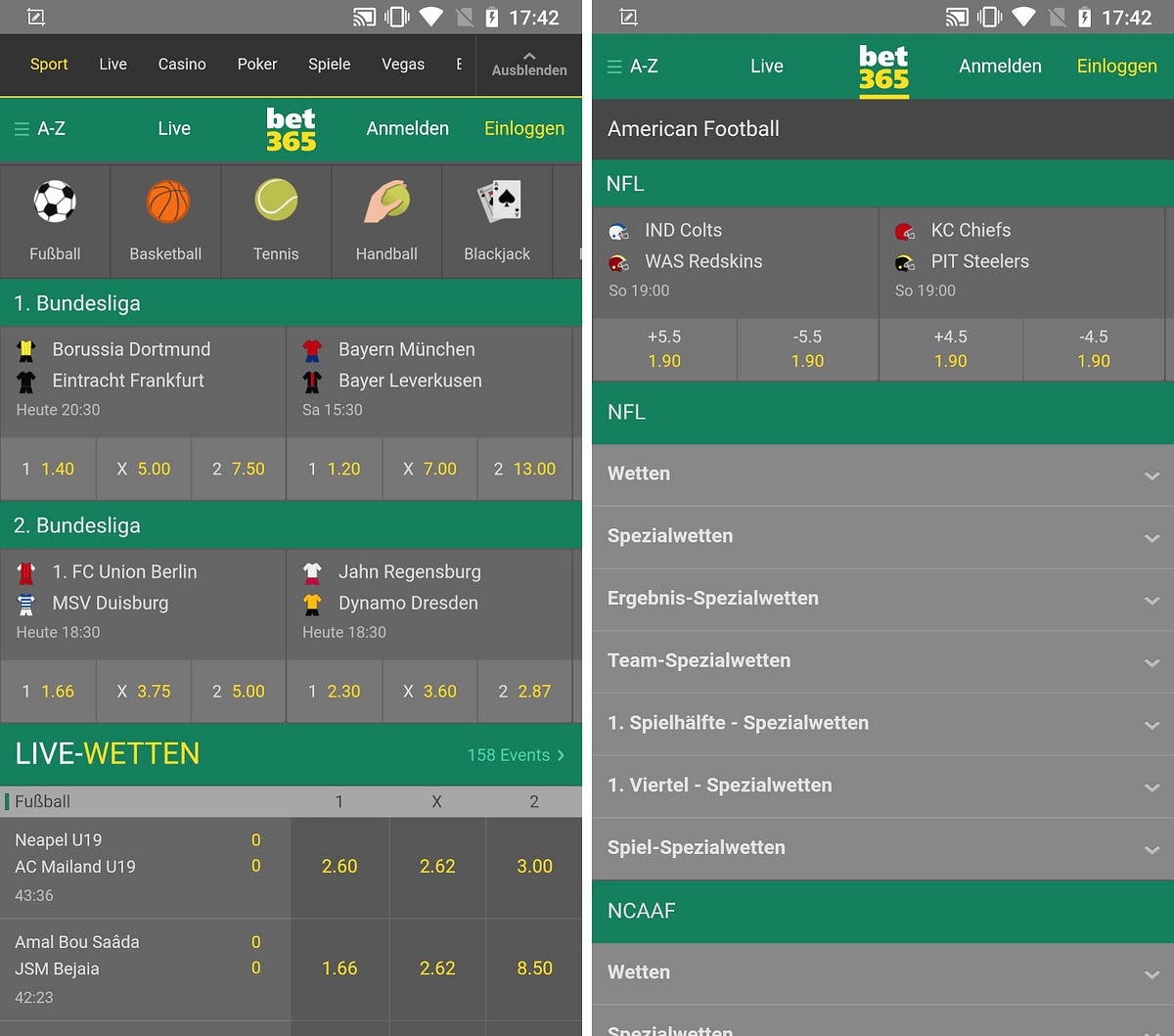 Bet365 Android App Google Play | by depositcanna | Medium