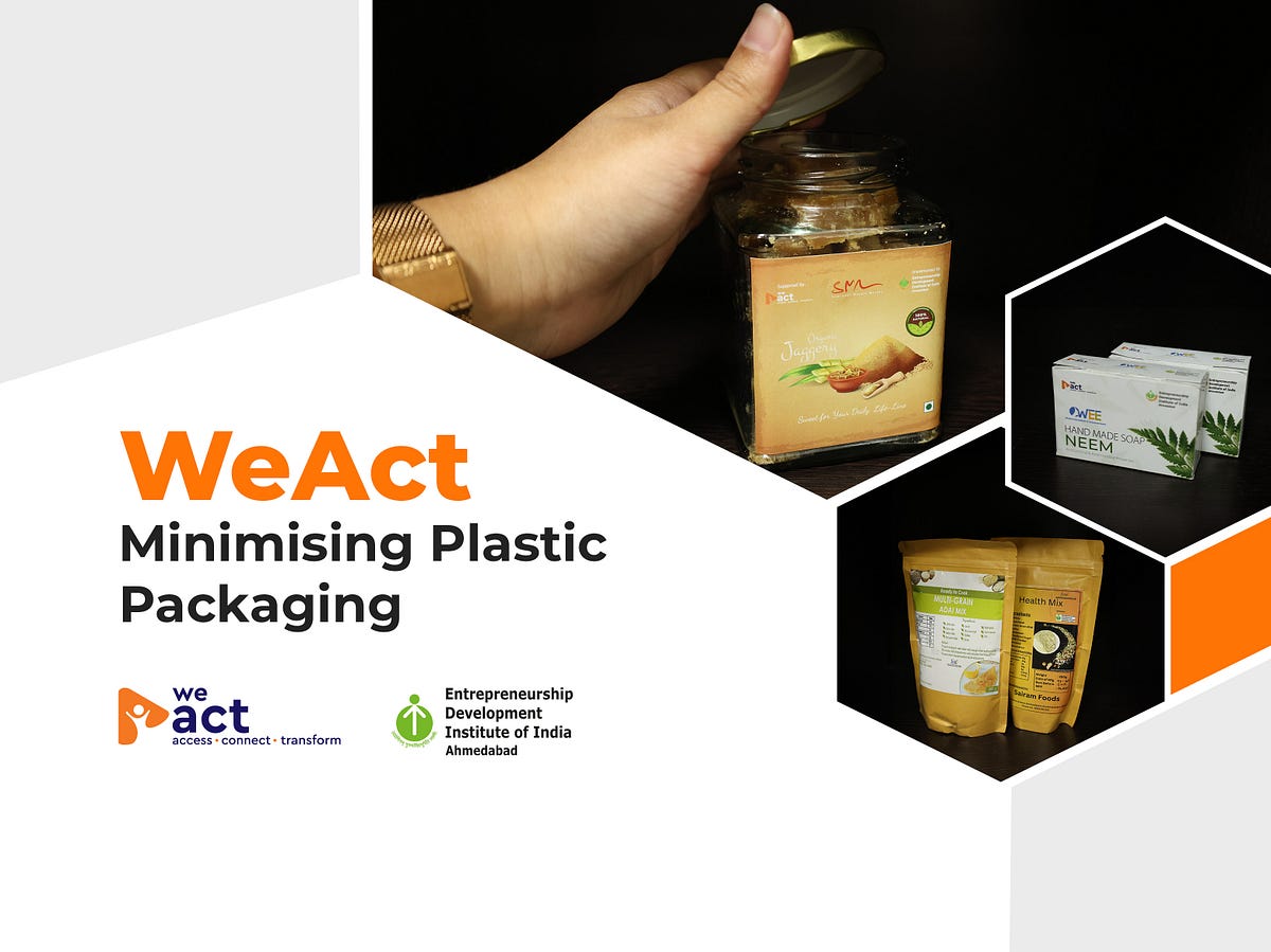 7 Ways WeAct is Helping Reduce Plastic Packaging | by WeAct | Medium