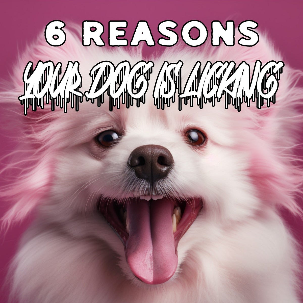 Why Do Dogs Lick So Much? Exploring the Six Major Reasons and Ways to ... Why Do Dogs Lick So Much? Exploring the Six Major Reasons and Ways to ...