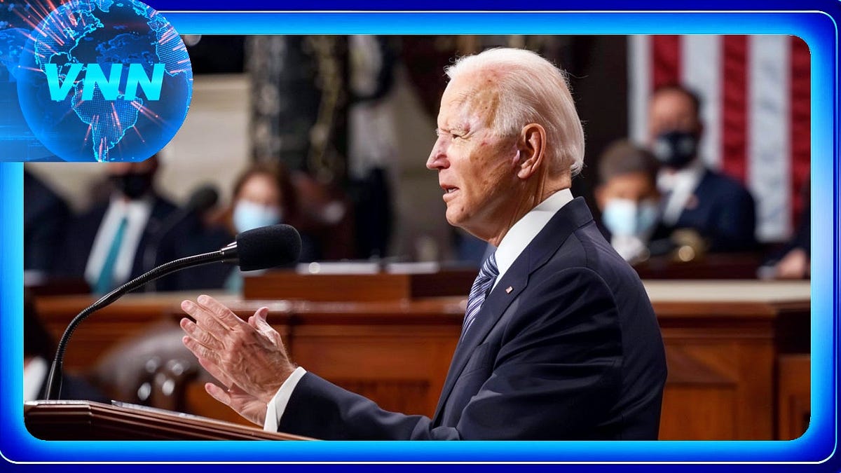 Biden Delivers Third State of the Union: | by Volt News Network | Medium