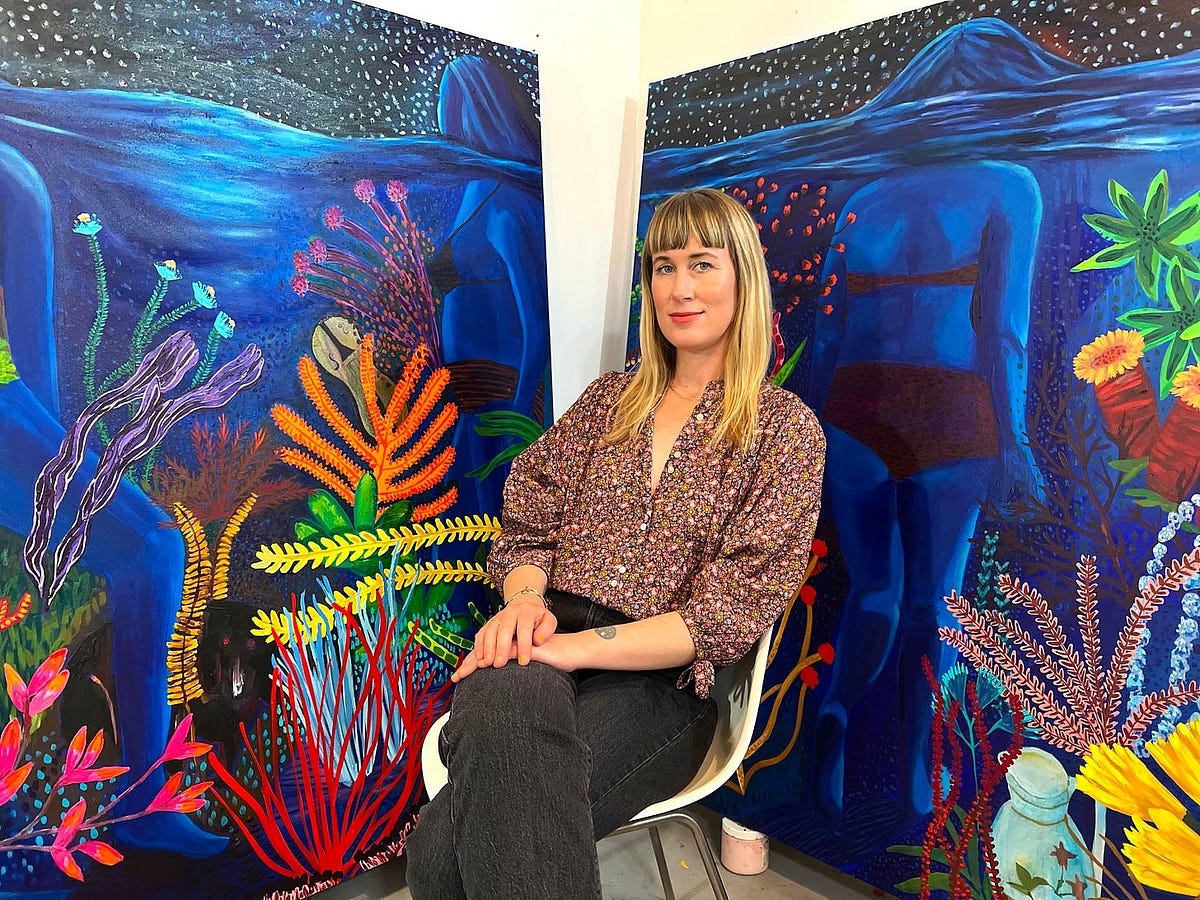 Artist Kelly Lynn Jones on building an art career after bankruptcy | by ...