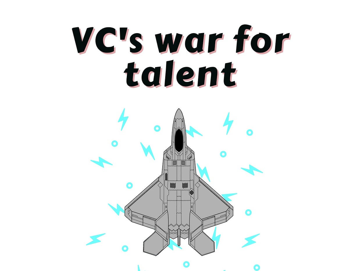 VC’s War for Talent. 👉 Join +12,000 members learning about… | by Mario ...