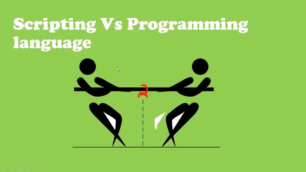 Demystifying Programming Languages And Scripting Languages Understanding The Differences By 6099