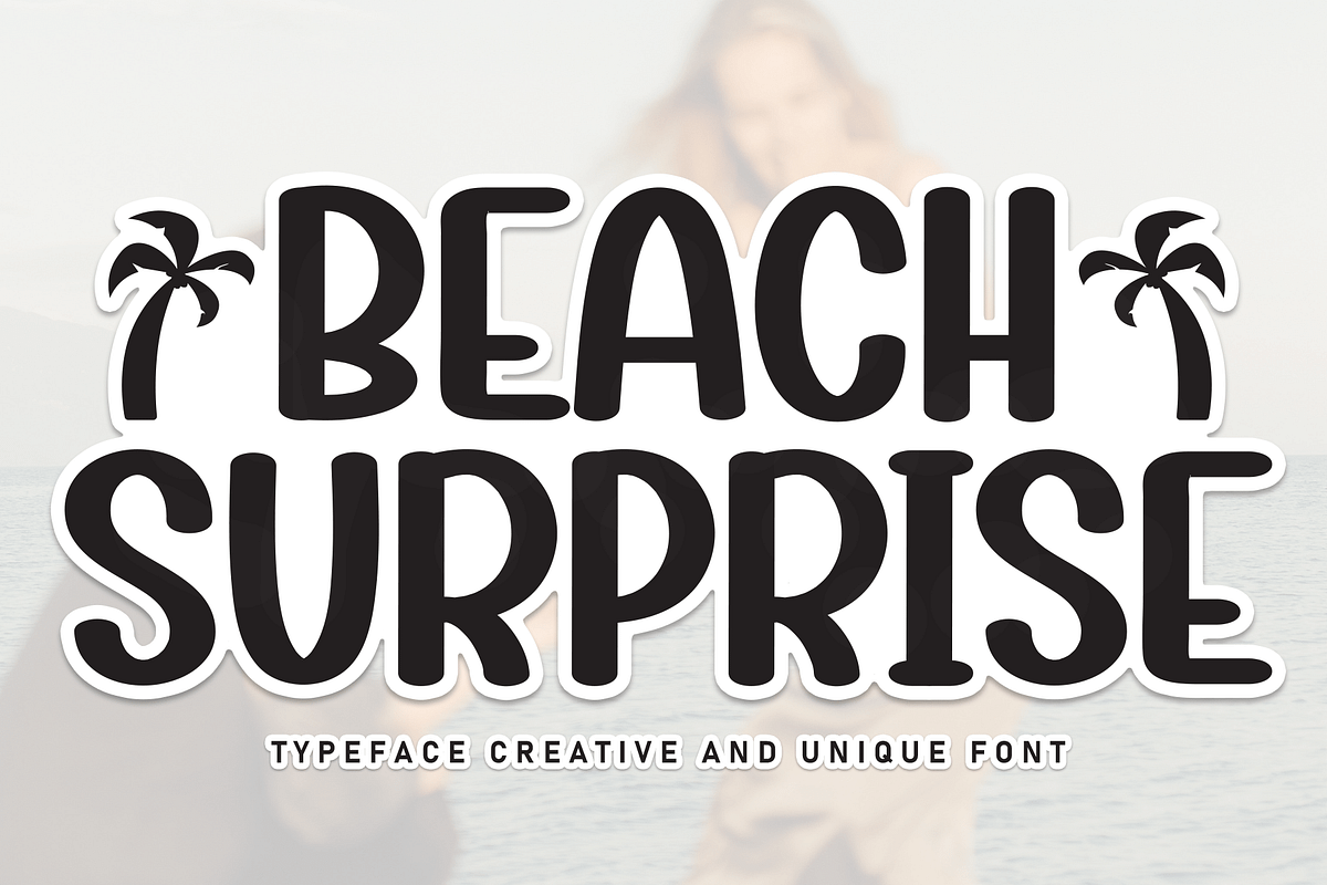 Beach Surprise Font - Craftgenius - Medium