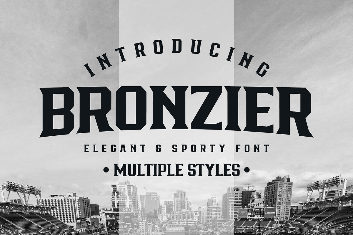 Bronzier Font | by Datadreamer | Jul, 2024 | Medium