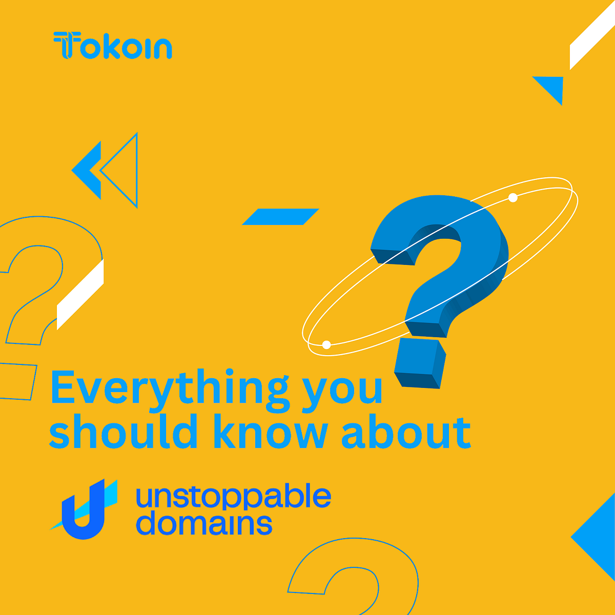 Unstoppable Domains: Everything You Should Know | by Tokoin Official ...