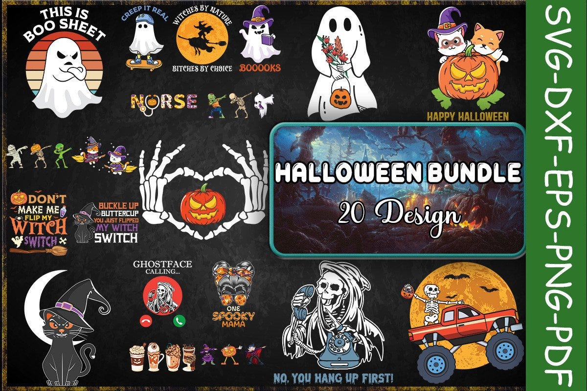Halloween Bundle | by Cyberceleste | Jul, 2024 | Medium