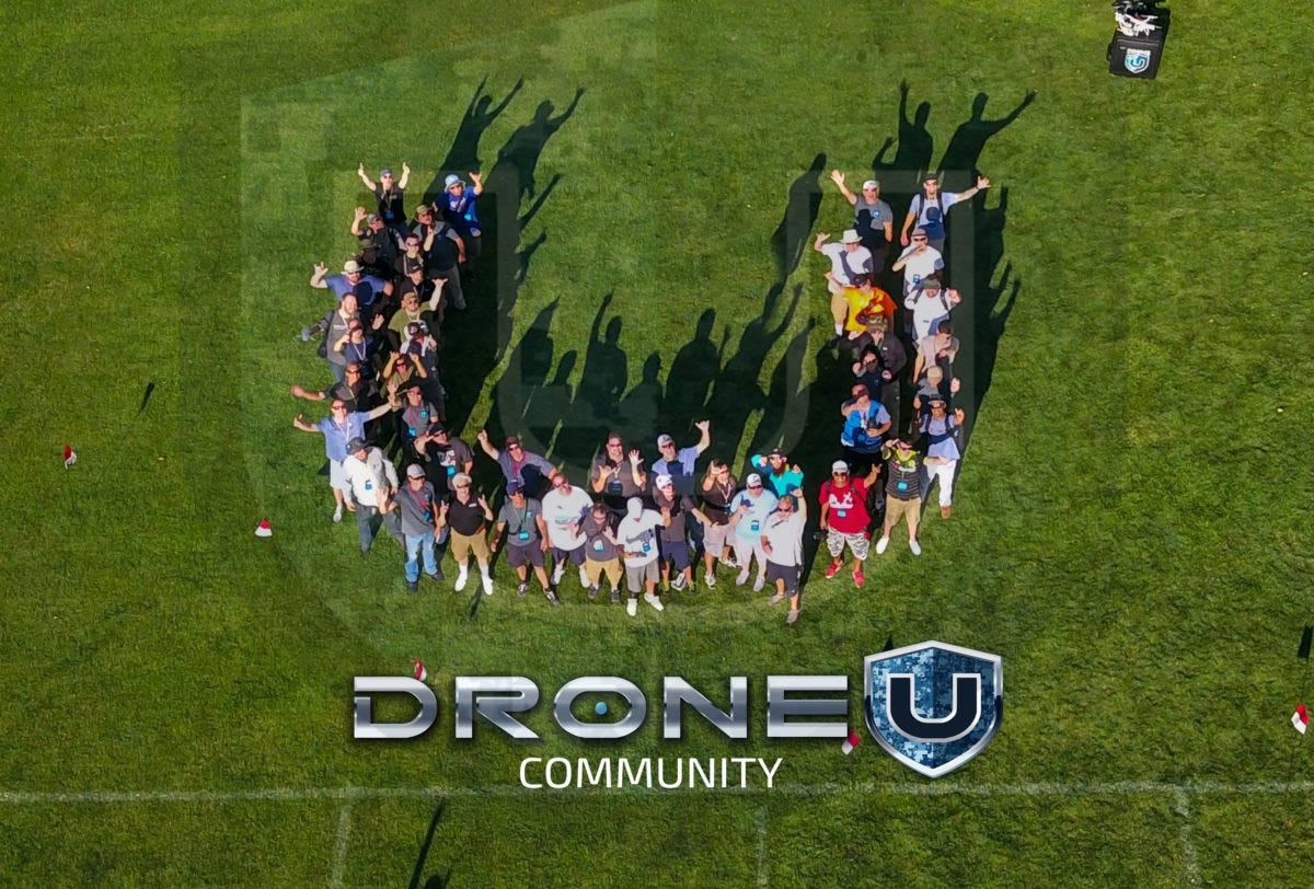 BONUS: Interview with Andrew Ashur, founding father of Lucid Drone Know ...