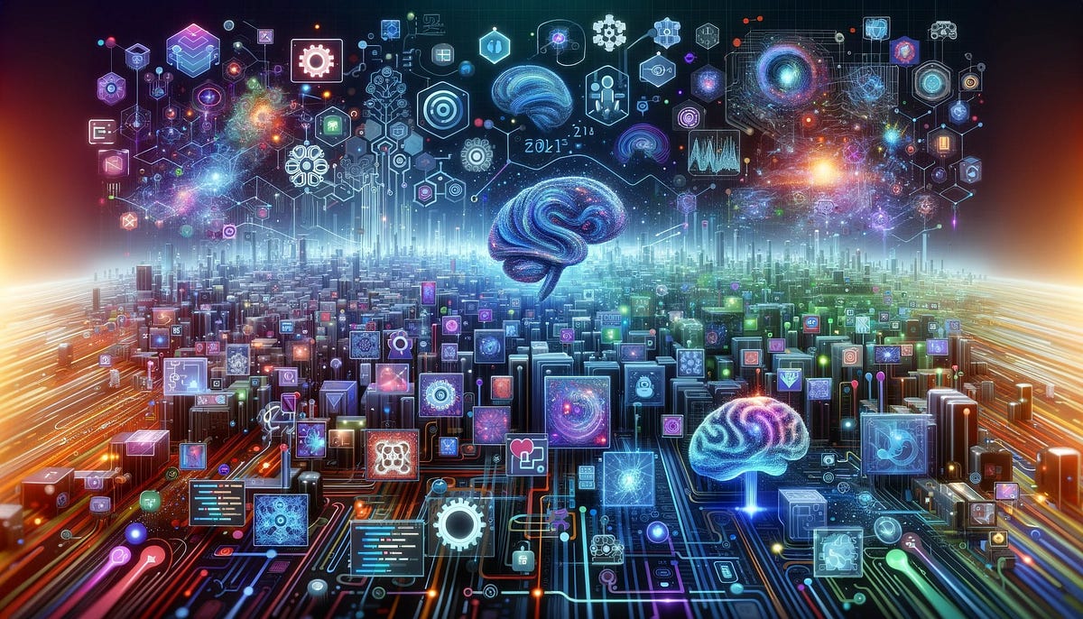 Top 10 Generative AI Tools in 2024 [Free and Paid] | by Ethan Techwell ...