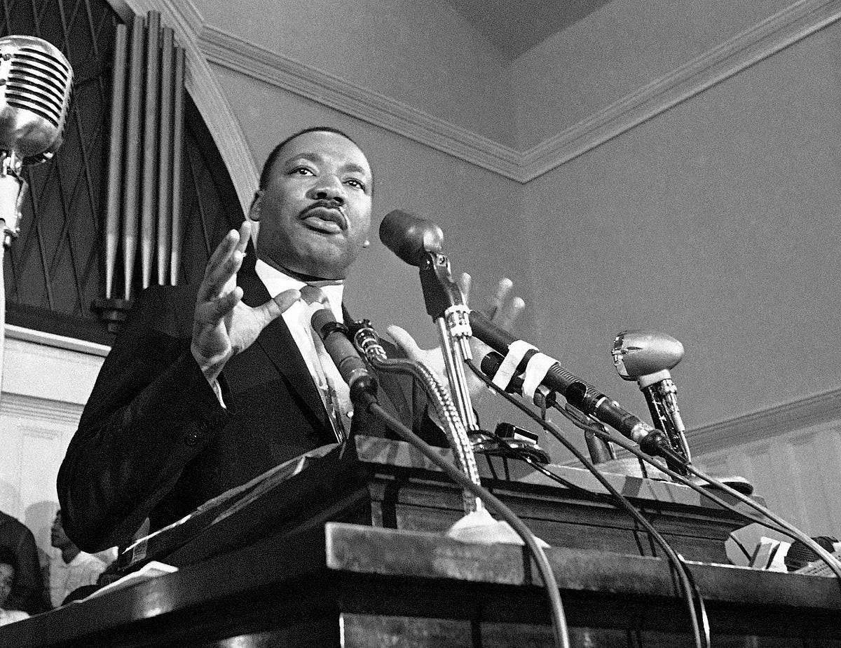 Martin Luther King, just and unjust | by Ingrid Alonzo | Medium