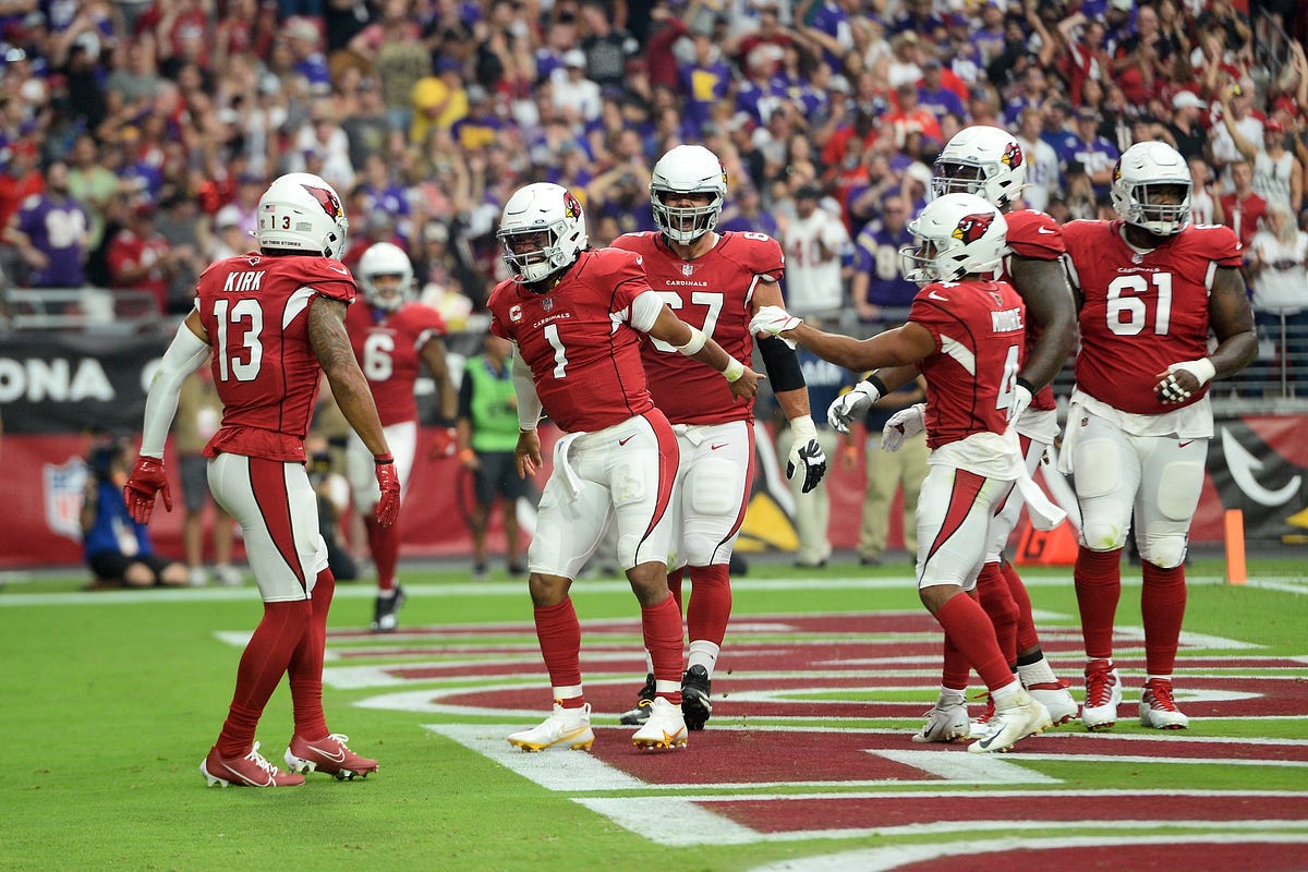 Arizona Cardinals: A Team of Resilience and Passion | by NFLBITE | Oct ...
