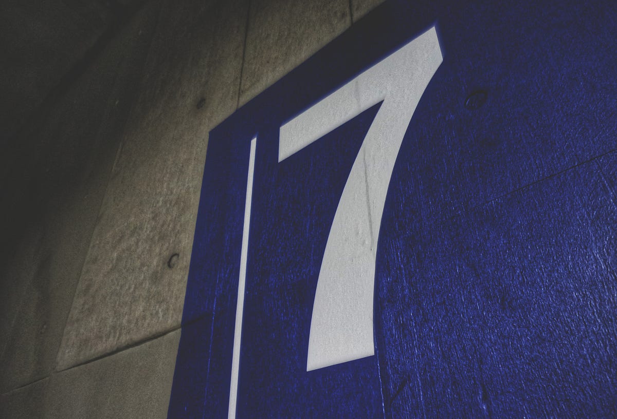 Name Number 7 Make You Quality Sharp | by Numerology by Ava Marie | Oct ...