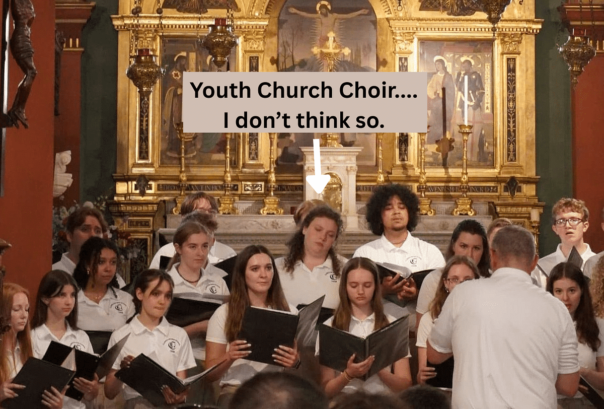 Worship Leader Stunned To Learn There Are Worship Songs Written Before ...