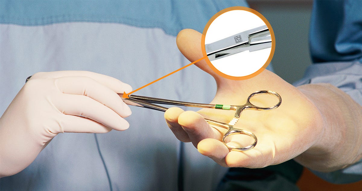 Unlocking Medical Device Traceability with the Power of DPM Code Scanning | by Desmond Shaw ...