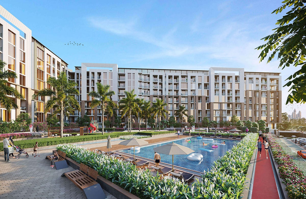 Real Estate Project: Rukan Tower Dubai | by Realtopedia | Medium