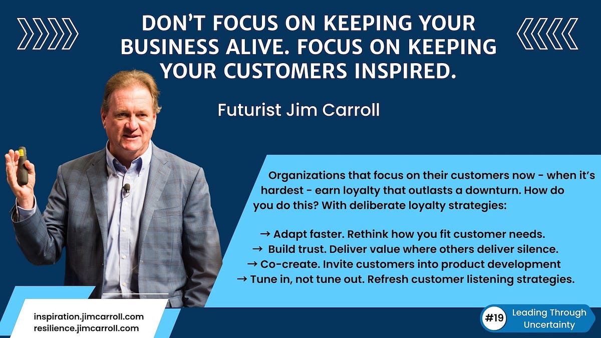 Customers & Growth. “Don’t focus on keeping your business… | by ...