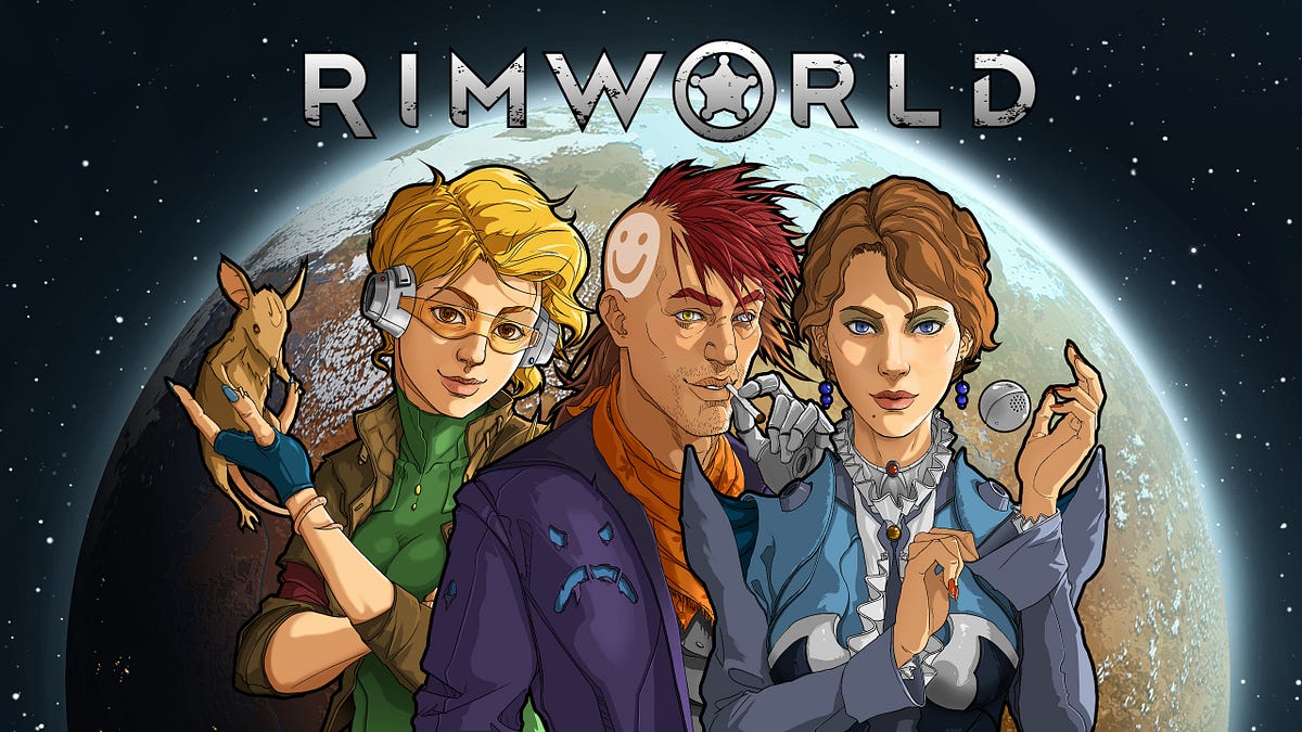 Rimworld: Survive and Thrive in the Wilds | ILLUMINATION Gaming