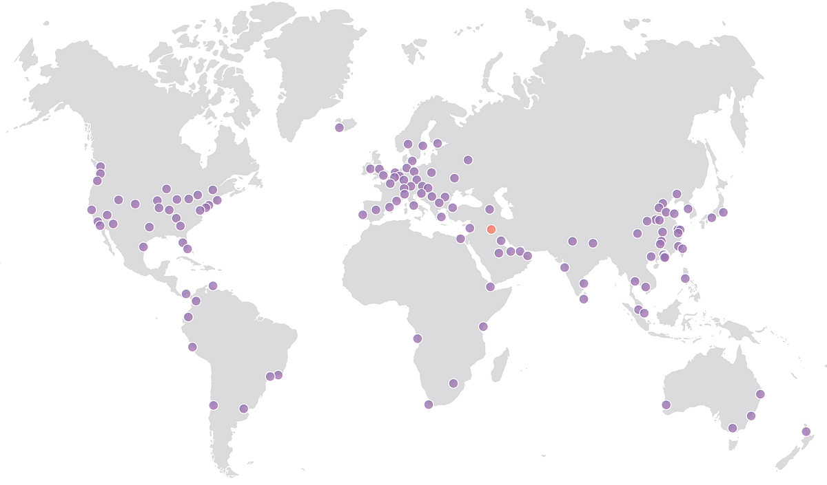 Baghdad, Iraq: Cloudflare’s 128th Data Center | by Cloudflare ...