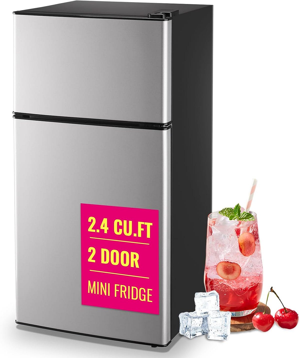 2.4 Cu.ft Mini Fridge Review: Dorm Essential? | by BrownChicknBrownCo ...