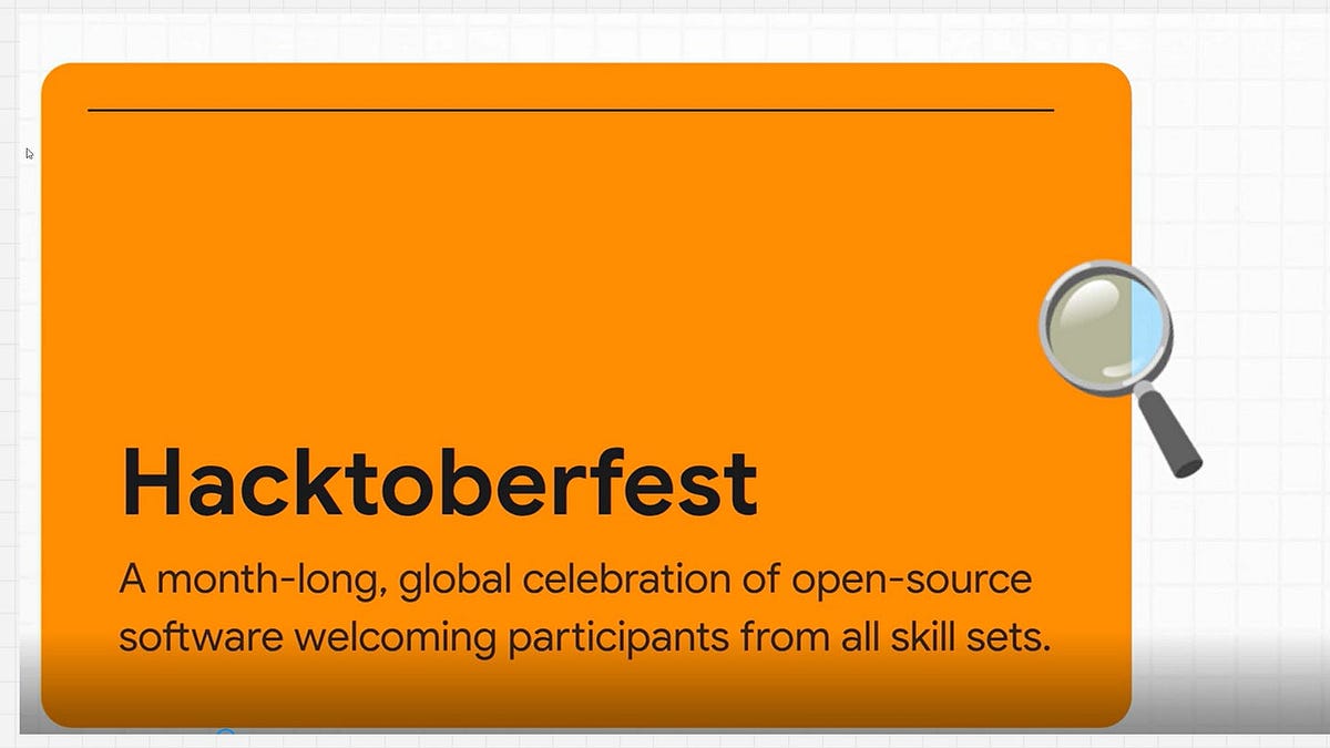 Hacktoberfest 2025 is Here! 🌍. Open source isn’t just about code —… | by Sanjay Viswanathan ...