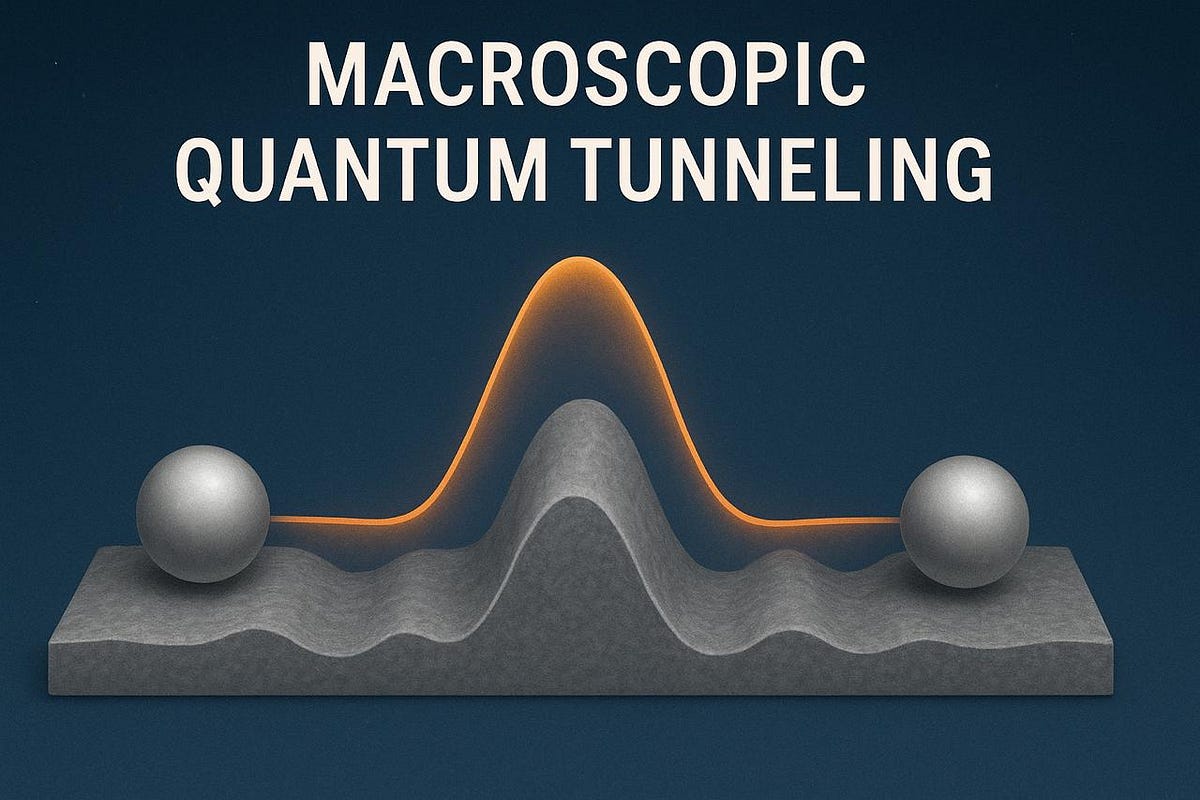 Quantum Tunnelling: The 2025 Nobel Prize That Bridged the Quantum and ...