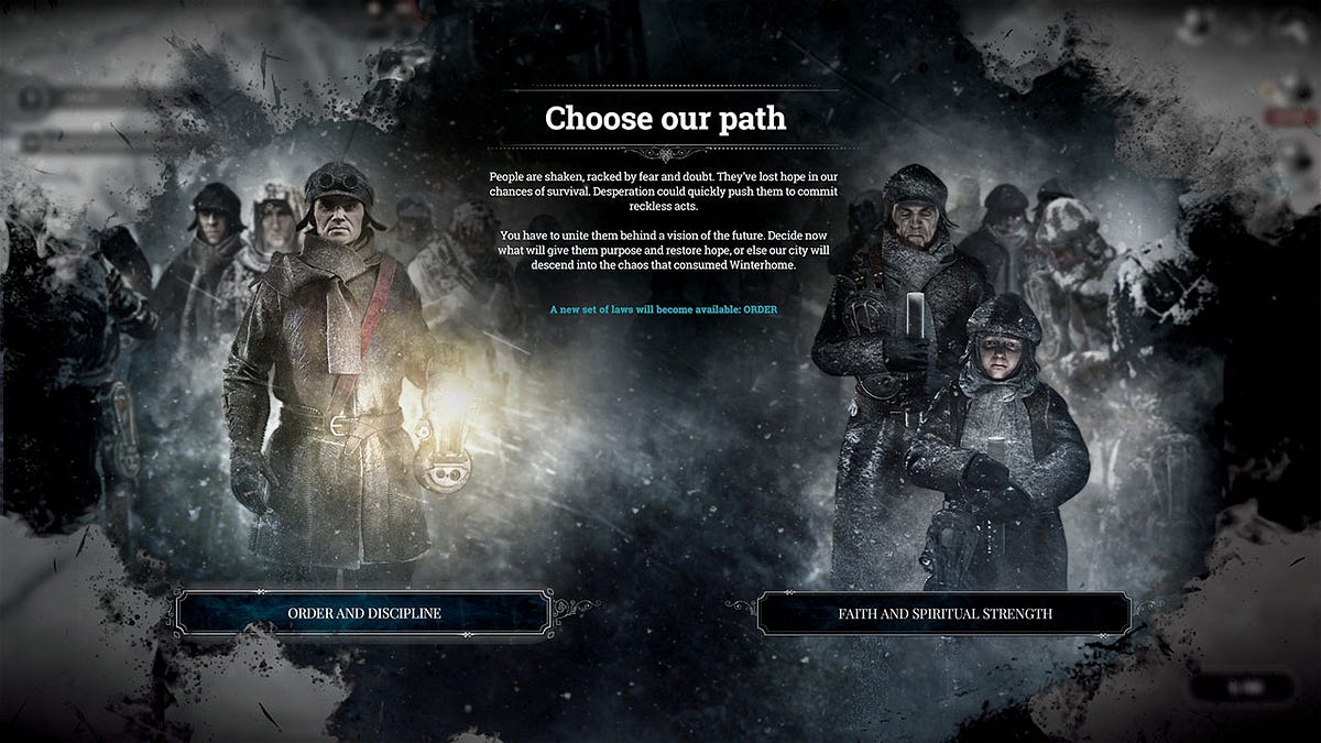 The morality of Frostpunk. Spoilers for Frostpunk and Spec Ops… | by ...