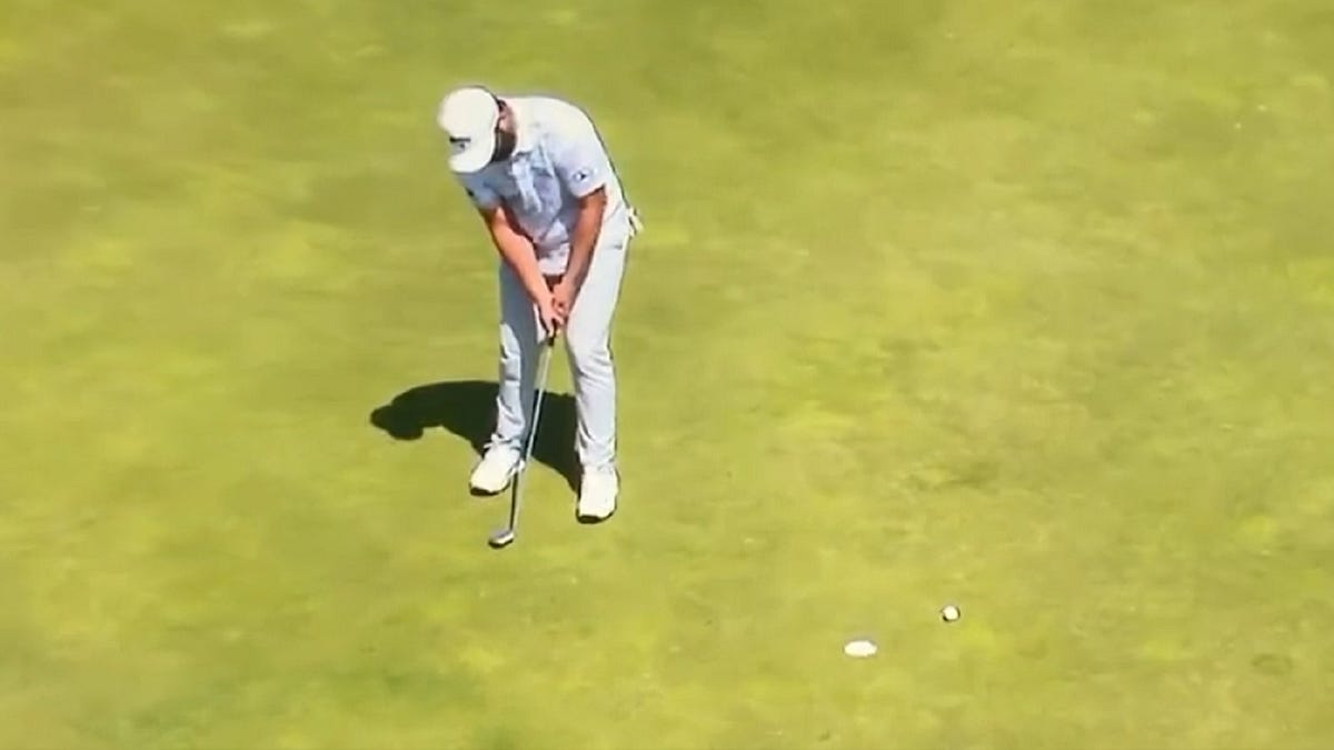 Jon Rahm drops F-bomb after missing putt at Open Championship | by United Press | Jul, 2023 | Medium