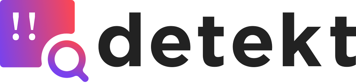 What is Detekt?. According to Detekt’s documentation it… | by Ipek Birinci | Medium