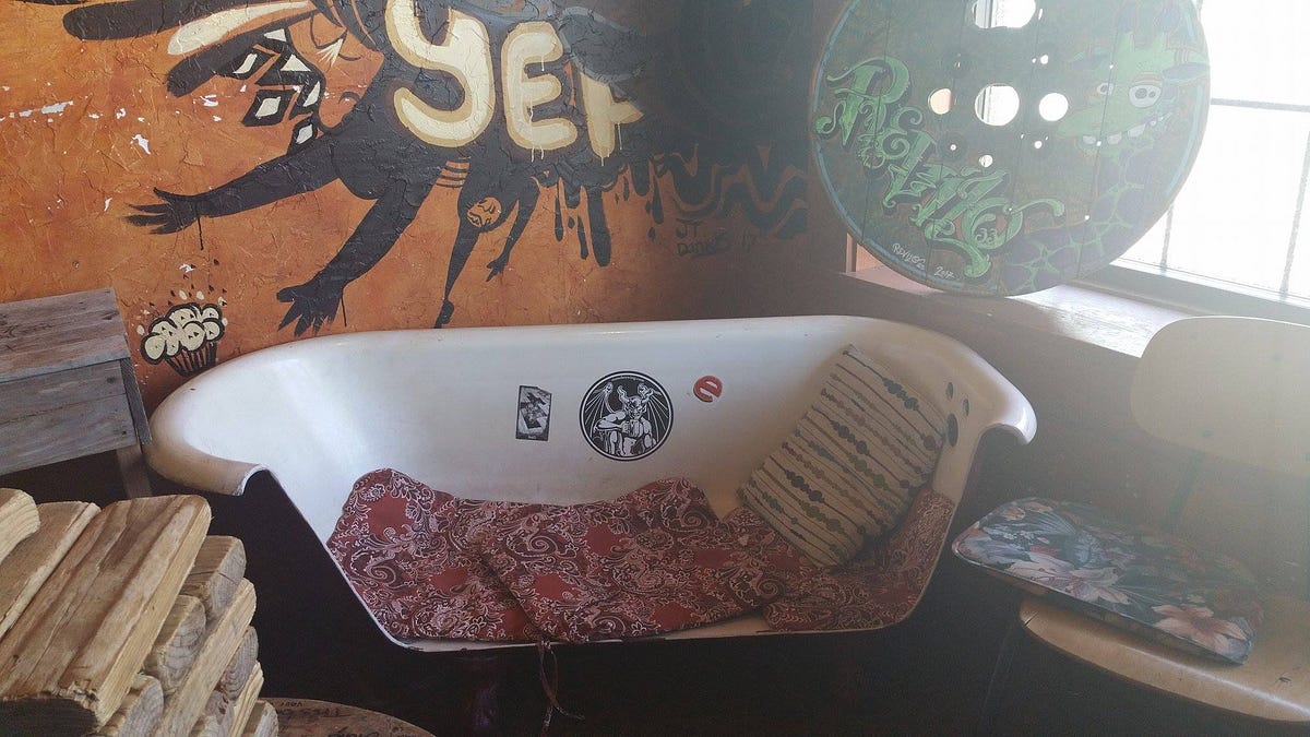Clawfoot Iron Bathtub Seat | by Scott Kalwei | Medium