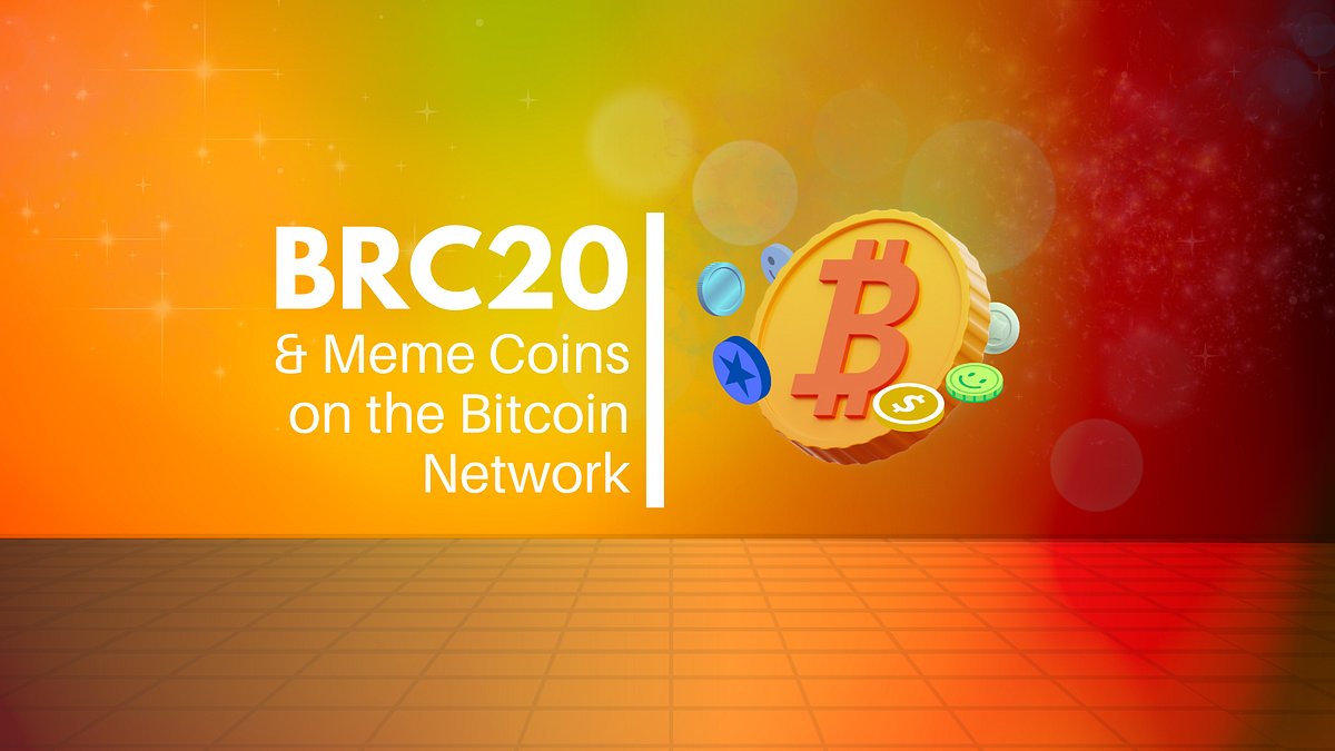 BRC20 Tokens: Exploring the Rise of Meme Coins in the Bitcoin Ecosystem | by Sandeep Singh ...