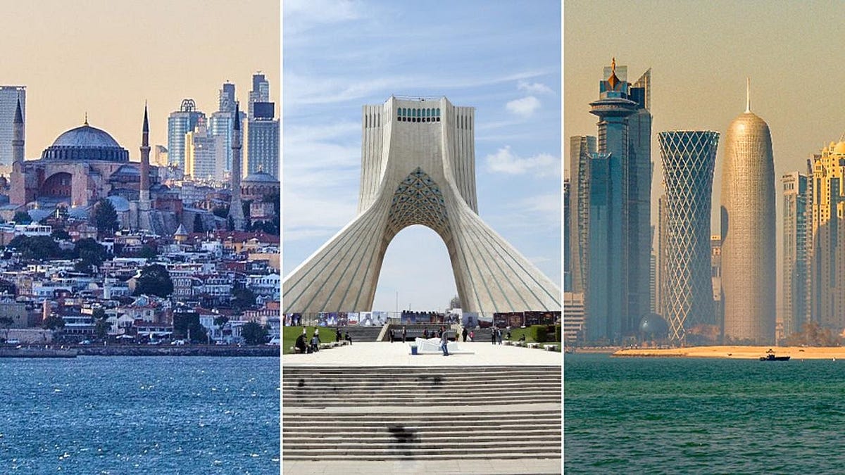 Une Triple Entente au Moyen-Orient ? | by Christopher Littler et Tingting Wu | La REVUE du CAIUM ...