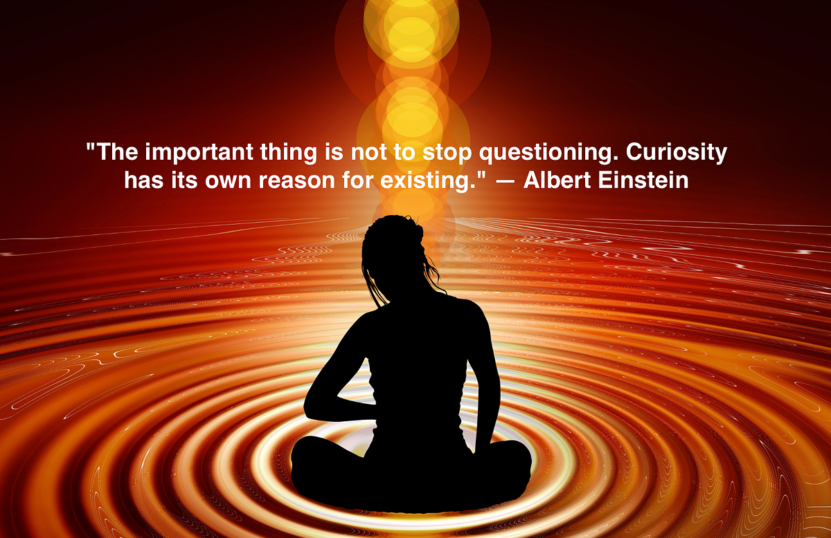 Asking The Right Question. We spend much of our lives looking for… | by Sameer Khadka | Apr ...