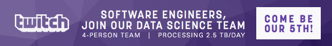 Twitch Data Analysis — Part 2 of 3: The Architectural Decision Making ...